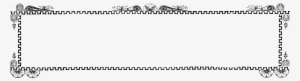 Printable Frame Design - Rectangle Decorative Png PNG Image ...