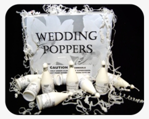 Wedding Poppers- 144 Poppers - Wedding PNG Image | Transparent PNG Free ...
