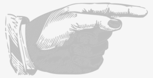 Hand Finger Point Pointing Png Image - Pointing Finger Silhouette No ...