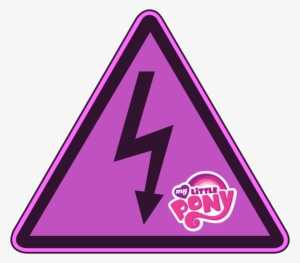 Pomatppadmin19934, Electricity, Logo, No Pony, Safe, - Hazard Signs ...