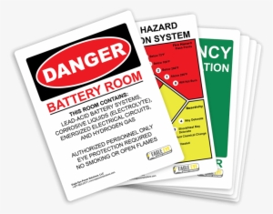 Battery Room Signs - Battery Room PNG Image | Transparent PNG Free ...