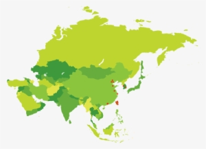 Asia Map Png Hd PNG Image | Transparent PNG Free Download on SeekPNG