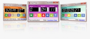 Cool Timer Does A Lot In Just A Little Space With A - Countdown Timer ...