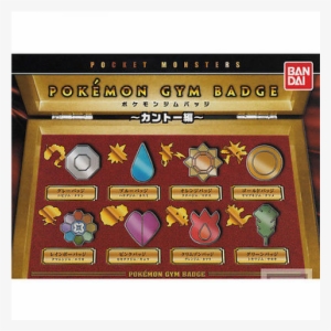 Bandai Pokemon Gym Badge PNG Image | Transparent PNG Free Download on ...