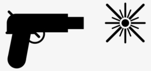 Flare Gun Rubber Stamp - Firearm PNG Image | Transparent PNG Free ...
