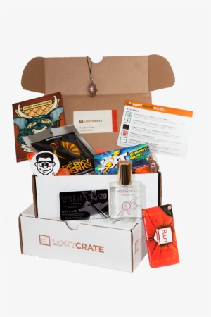 On Day One Of Officially Launching The Lootcrate Site, - Frank Eliason ...