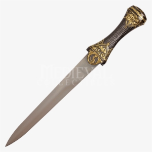 Gold Dagger PNG Image | Transparent PNG Free Download on SeekPNG