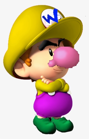 Mario Kart Baby Wario