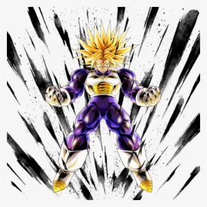 Sp Super Trunks - Dragon Ball Legends Trunks PNG Image | Transparent ...
