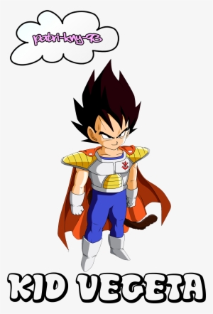 Kid Vegeta PNG Image | Transparent PNG Free Download on SeekPNG