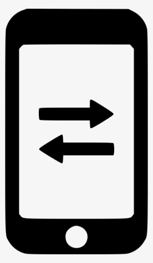 Mobile Swap Icon