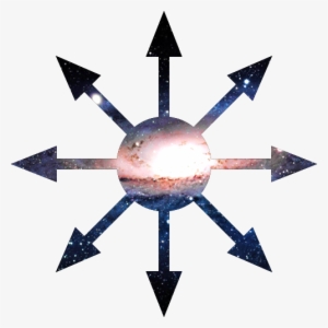 Chaos Symbol Png Download - Sigil Magia Del Caos PNG Image ...