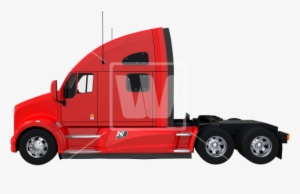 Semi Truck Side View PNG Image | Transparent PNG Free Download on SeekPNG