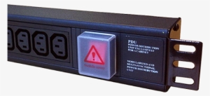 6 Way Horizontal C13 16 Amp Comm 3m Feed - Powerdata Tech 16 Way ...