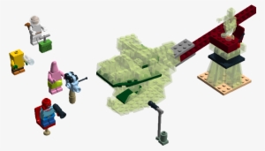 Mermaid Man And Barnacle Boy Movie 2 Set - Lego Movie 2 Lego Sets PNG ...