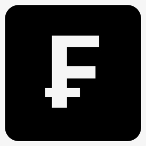 Swiss Franc Icon - Franco Suizo Simbolo Png PNG Image | Transparent PNG ...
