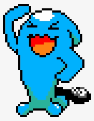 Wobbuffet - Minecraft Wobbuffet PNG Image | Transparent PNG Free ...