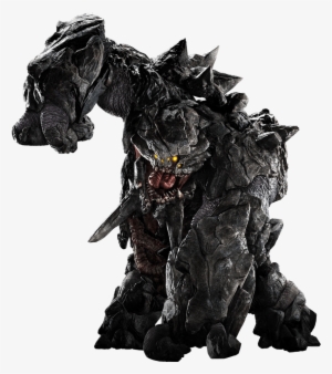 Monster Behemoth - Evolve Stage 2 Monster PNG Image | Transparent PNG ...
