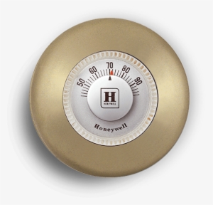 The Honeywell Round - Honeywell Round Thermostat PNG Image ...