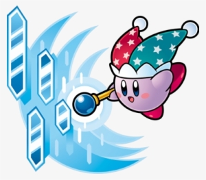 Copy Ability Artwork - Kirby Super Star Ultra Mirror PNG Image ...