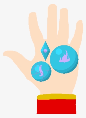 The Mana Crystal/shards Of Magic - Critical Failiure PNG Image ...