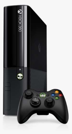 Click To Edit - Xbox 360 Super Slim E PNG Image | Transparent PNG Free ...