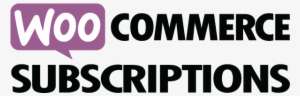 Woocommerce Subscriptions - Woocommerce Subscriptions Logo PNG Image ...