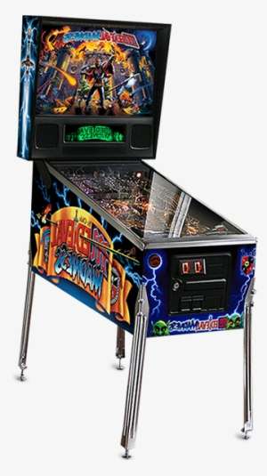 Ultimate Home Arcade Digital Pinball Machine - Arcade Game PNG Image ...