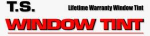 Automotive Window Tinting - Window Tint Png Logo PNG Image ...