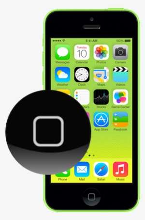 White Home Button Icon Png Download - Home Button Iphone Icon PNG Image ...