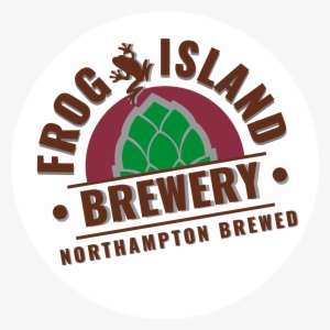 Frog Island Brewery Logo - Graphic Design PNG Image | Transparent PNG ...