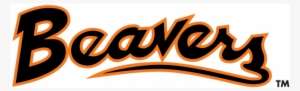 Beaver Clipart Osu - Oregon State Beavers Football Logo PNG Image ...
