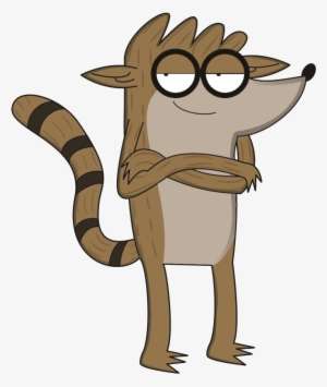 Regular Show Mordecai And Rigby Art Cartoon Rubber - Rubber Hose ...