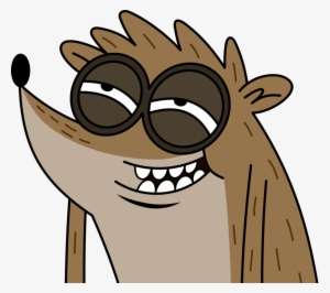41 Images About Rigby On We Heart It - Raccoon From Regular Show PNG ...