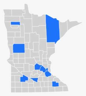 County Results Minnesota - Minnesota 2016 Presidential Election PNG ...