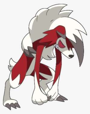 Midnight Lycanroc Sm - Midnight Lycanroc PNG Image | Transparent PNG ...