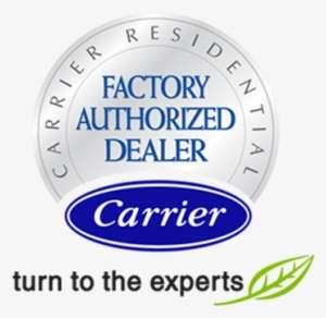 Carrier-logo - Carrier Factory Authorized Dealer PNG Image ...