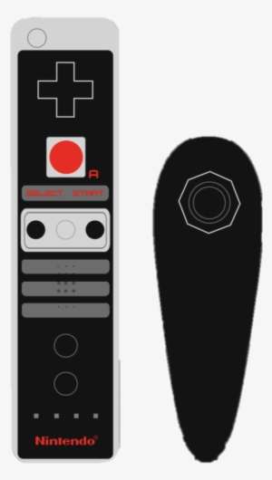 Wii Controller Recolored To Resemble Other Nintendo - Game Controller ...