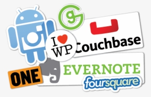 Laptop Sticker Examples - Png Sticker Notebook PNG Image | Transparent ...