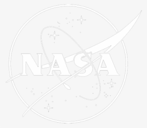 Nasa Logo White Png - Sketch PNG Image | Transparent PNG Free Download ...