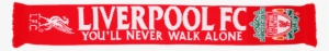 Liverpool Fc Knitted Scarf Transparent Background - Liverpool Logo And ...