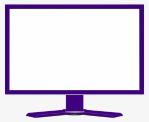 Blank Computer Screen Large PNG Image | Transparent PNG Free Download ...