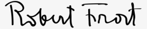 Robert Frost Signature PNG Image | Transparent PNG Free Download on SeekPNG