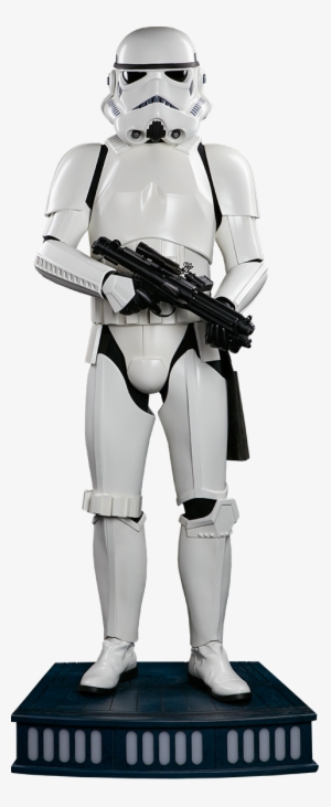 Stormtrooper Life-size Figure - Star Wars Giant Size Storm Trooper ...