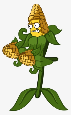 Corn Catapult - Plants Vs Zombies PNG Image | Transparent PNG Free ...