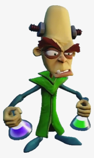 Nitrus Brio - Crash Bandicoot N Sane Trilogy Dr Nitrus Brio PNG Image ...