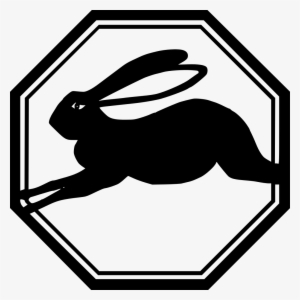 File - Rabbit - Svg - Chinese Rabbit Zodiac Sign PNG Image ...