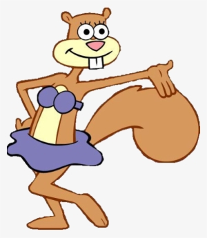 Sandy Is A Squirrel And Is Spongebob Squarepants, Patrick - Sandy ...