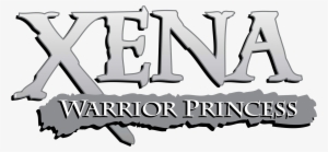 Xena Warrior Princess Logo Png Transparent - Xena Warrior Princess PNG ...