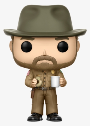 Pop Stranger Things Hopper PNG Image | Transparent PNG Free Download on ...